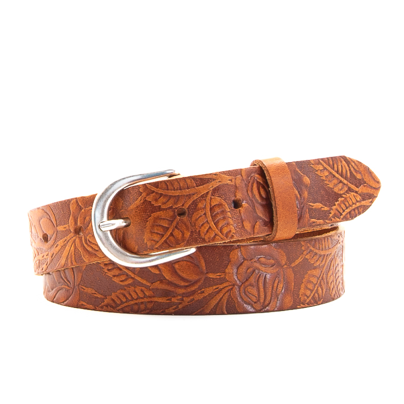 Tooled leather store