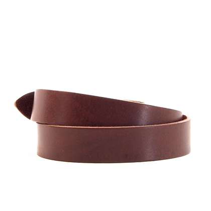 Brown Leather Classic Belt 1 1/4" | Handmade Full Grain Brown Leather ...