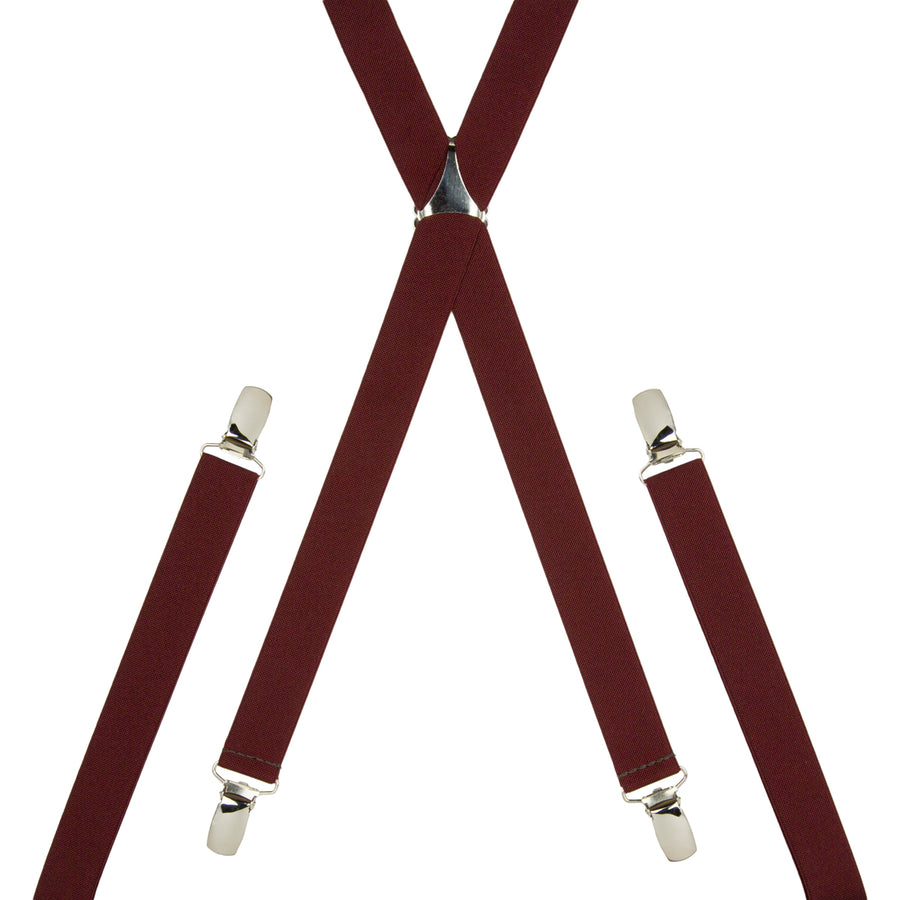 Mens Trouser Braces | Suspenders For Men | Village Leathers