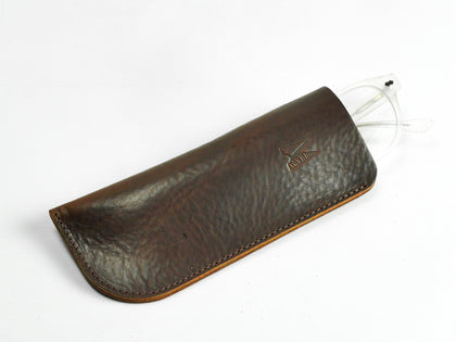 Handmade Leather Glasses Case | Glasses Pouch | Sunglasses Cases ...