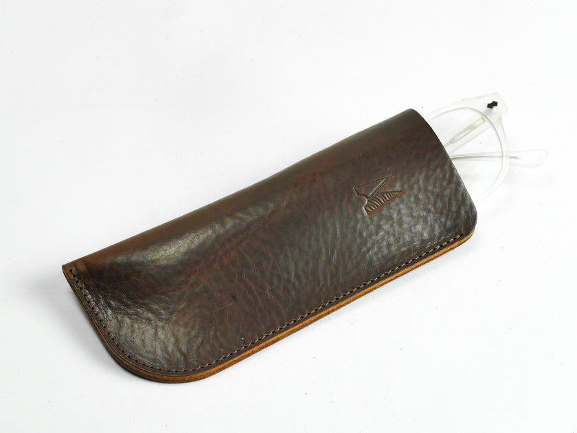 Handmade Leather Glasses Case | Glasses Pouch | Sunglasses Cases ...