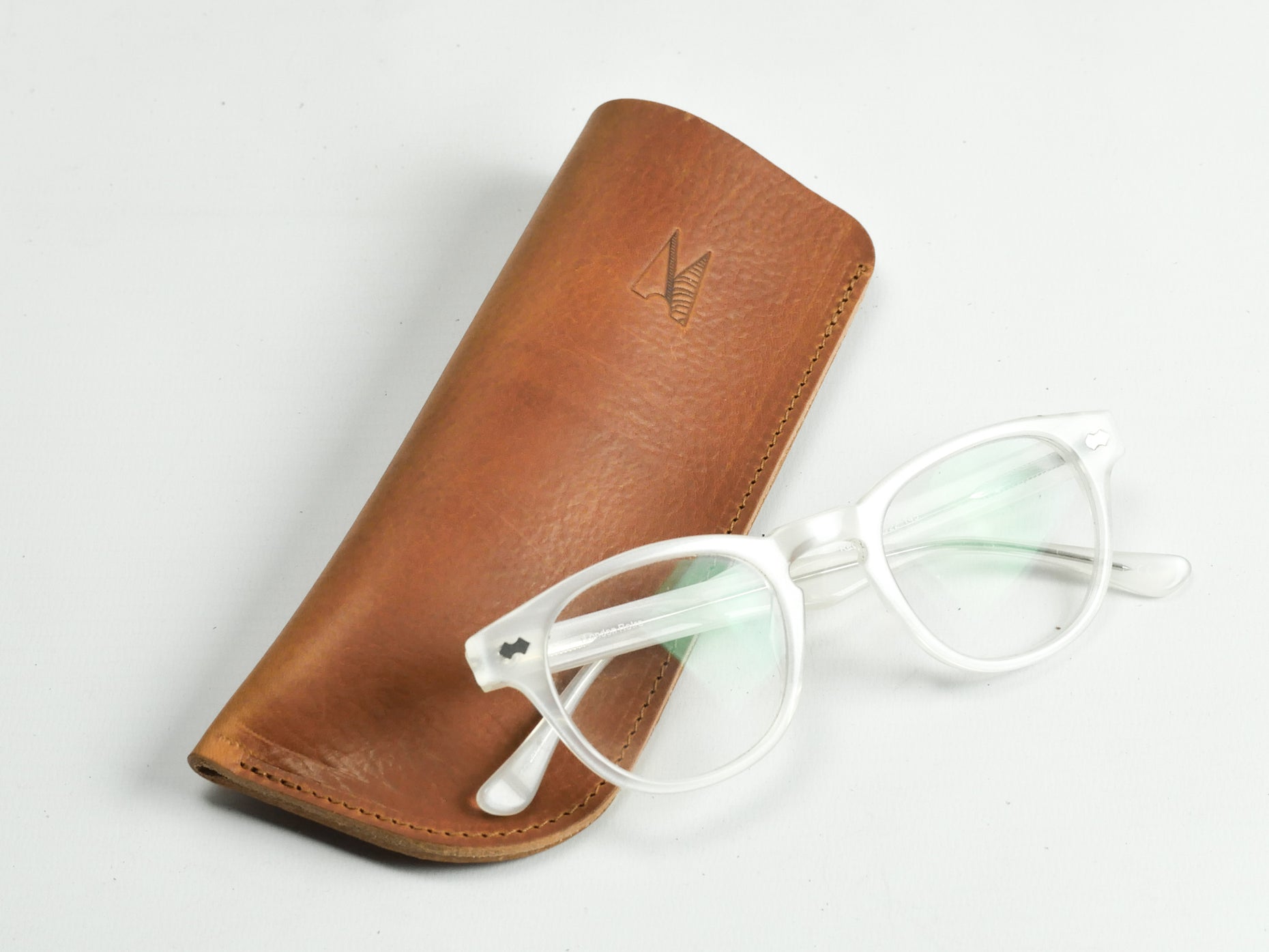 Handmade Leather Glasses Case | Glasses Pouch | Sunglasses Cases ...