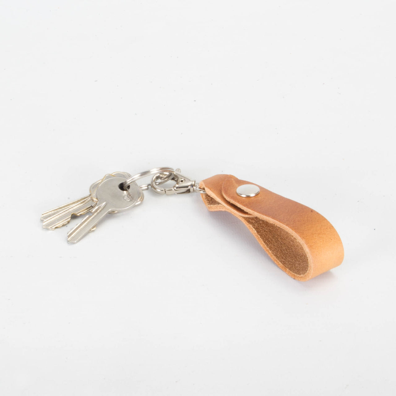 Belt Loop Key Ring | Tan Leather Key Ring | Belt Loop Key Holder ...